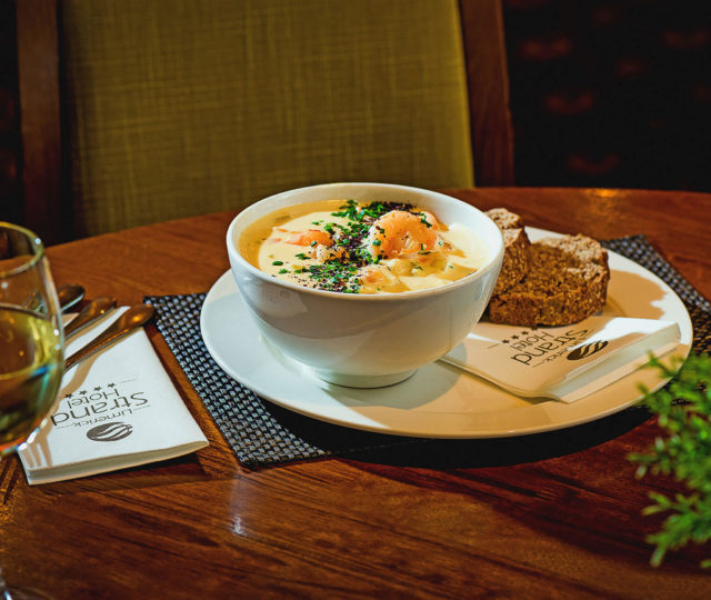 View Our Menus | Award Winning Dining | Limerick Strand Hotel