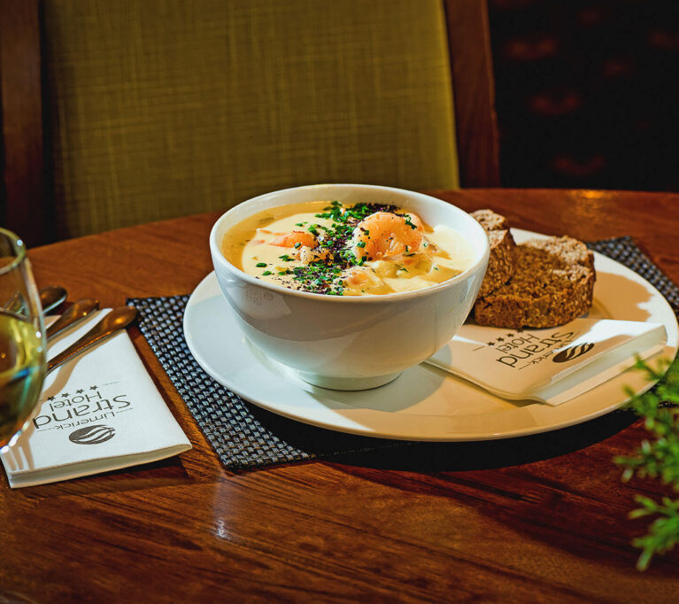 View Our Menus | Award Winning Dining | Limerick Strand Hotel