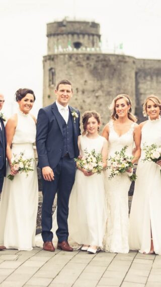 Ballroom Wedding Limerick | Shannon Suite Weddings | Limerick Strand
