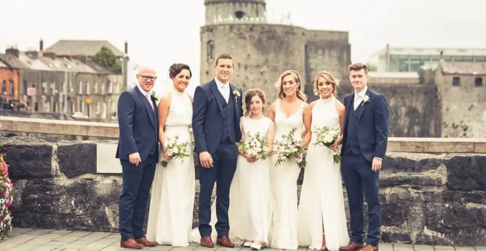 Ballroom Wedding Limerick | Shannon Suite Weddings | Limerick Strand