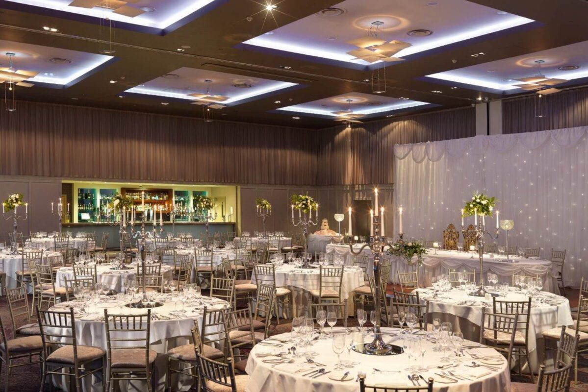 Ballroom Wedding Limerick | Shannon Suite | Limerick Strand Hotel