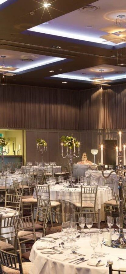 Ballroom Wedding Limerick | Shannon Suite | Limerick Strand Hotel