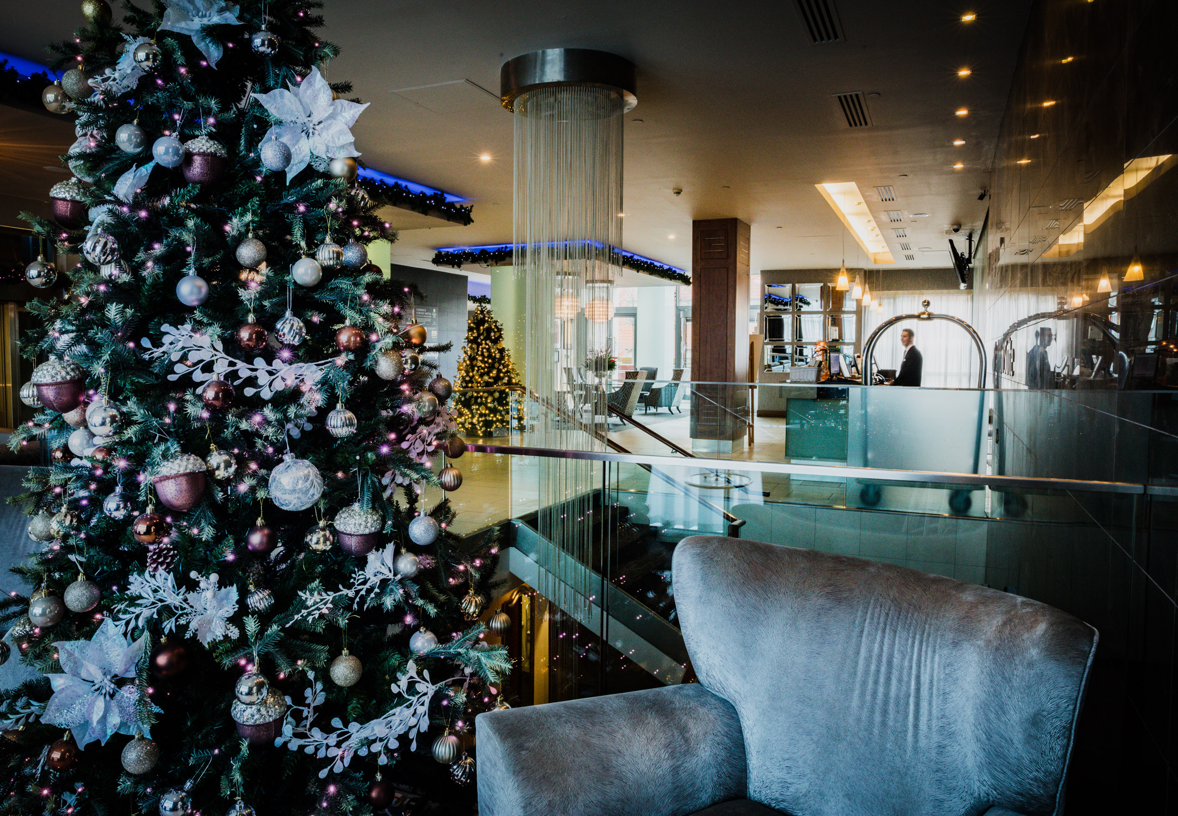 Christmas at the River Bar in Limerick | The Strand Hotel
