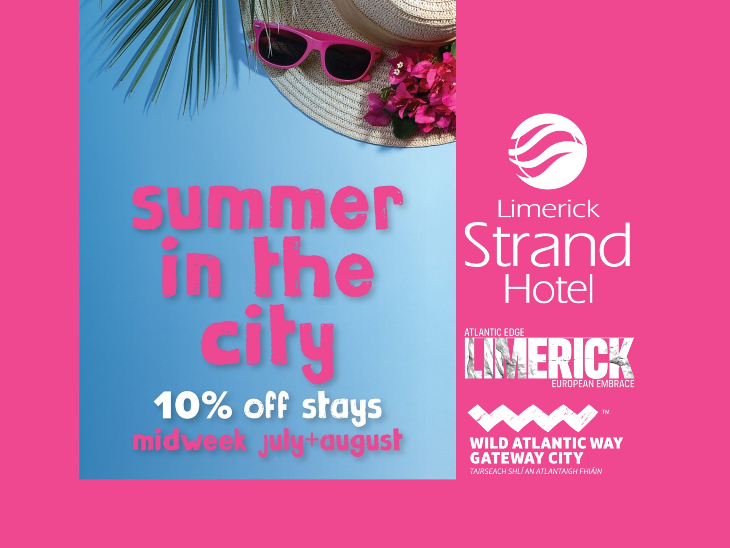 Summer Saver Sale | Last Minute Hotel Deals | Limerick Strand Hotel