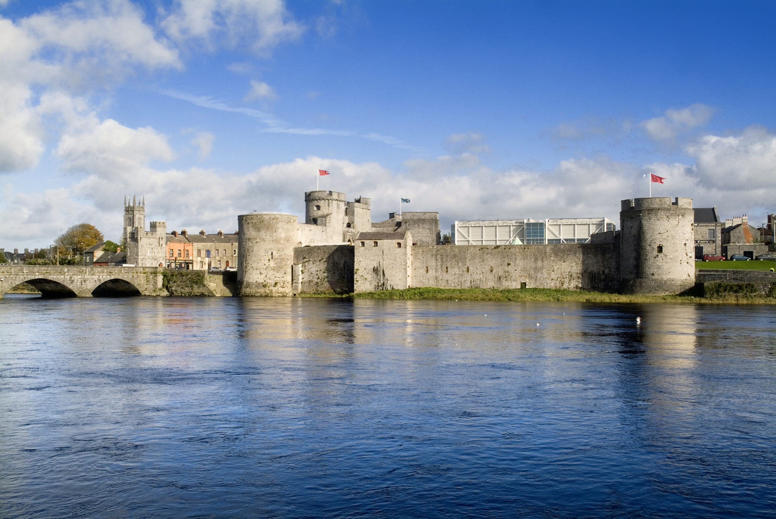 Hotel Near King Johns Castle | Castles In Limerick | Limerick Strand