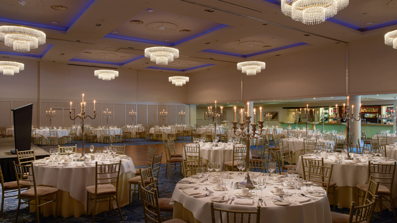 Ballroom Wedding Limerick | Shannon Suite | Limerick Strand Hotel