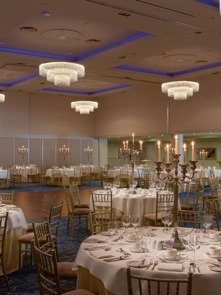 Ballroom Wedding Limerick | Shannon Suite | Limerick Strand Hotel