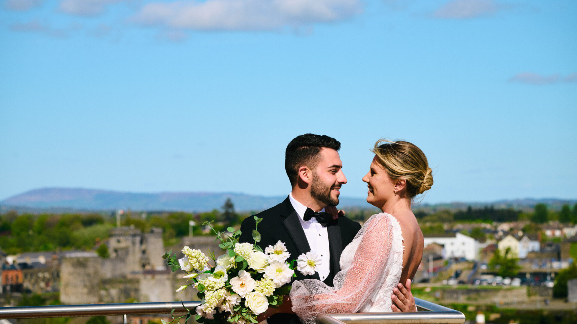 Intimate Weddings | Rooftop City View Suite | Weddings In Limerick