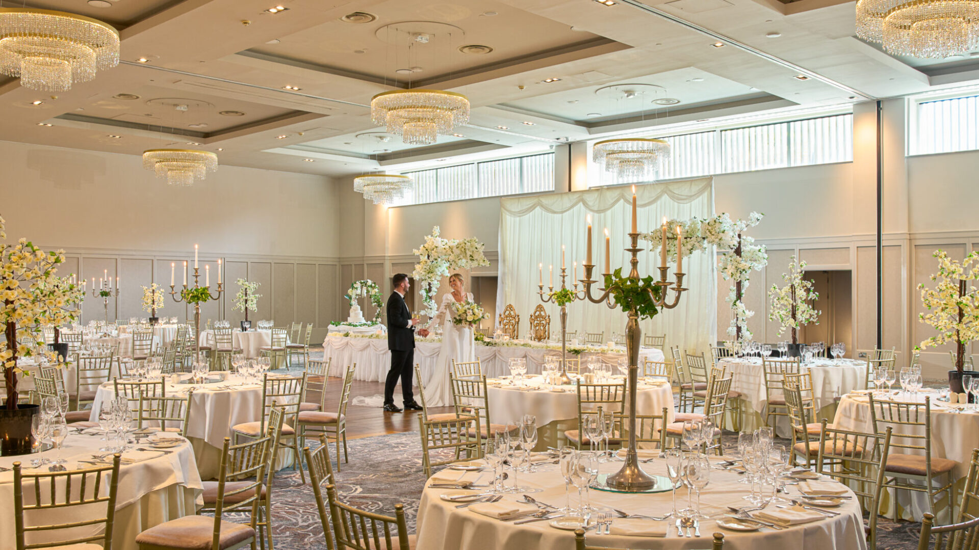Ballroom Wedding Limerick | Shannon Suite Weddings | Limerick Strand