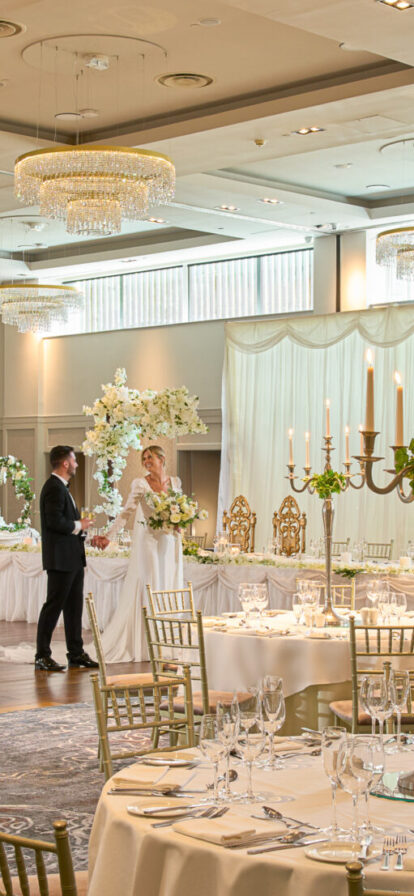Ballroom Wedding Limerick | Shannon Suite Weddings | Limerick Strand