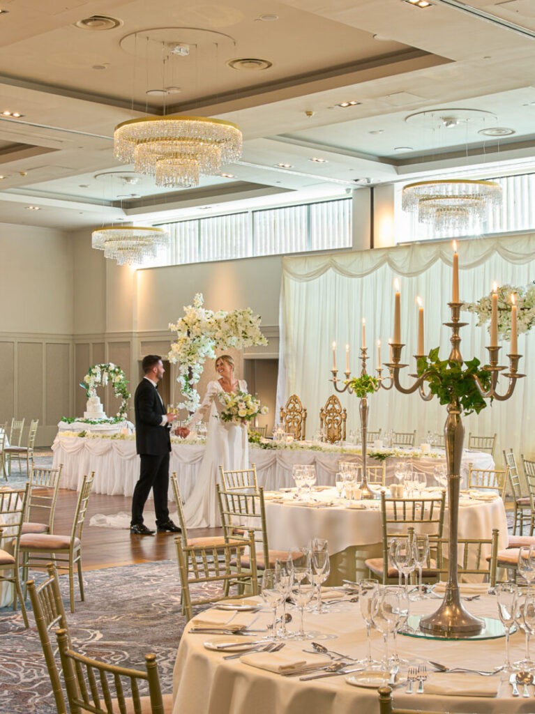Ballroom Wedding Limerick | Shannon Suite Weddings | Limerick Strand