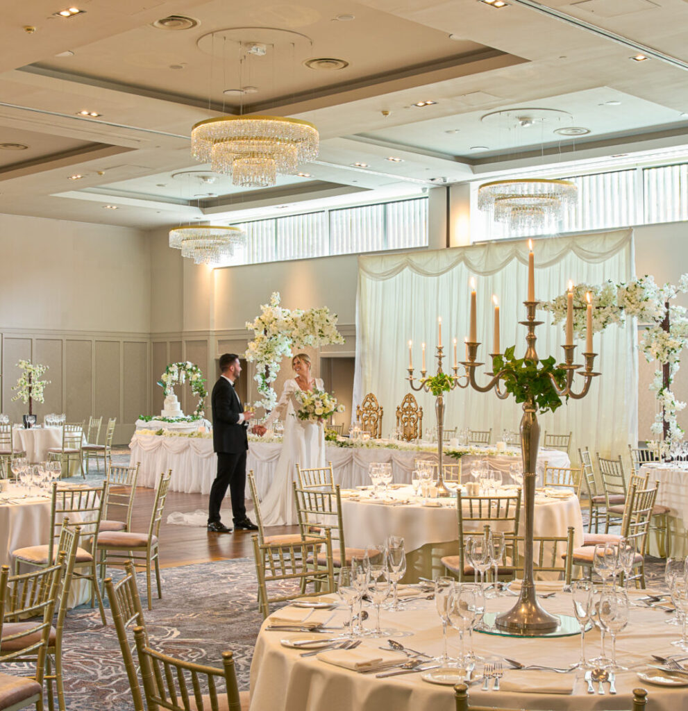 Ballroom Wedding Limerick | Shannon Suite Weddings | Limerick Strand