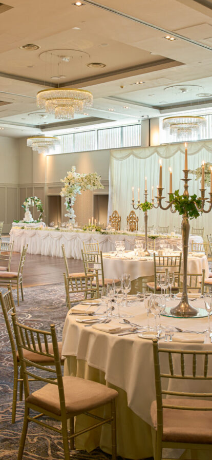 Ballroom Wedding Limerick | Shannon Suite Weddings | Limerick Strand
