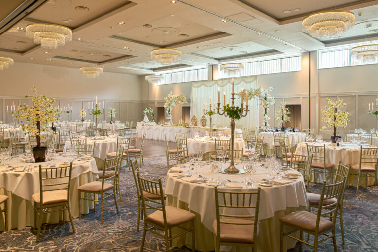 Ballroom Wedding Limerick | Shannon Suite | Limerick Strand Hotel