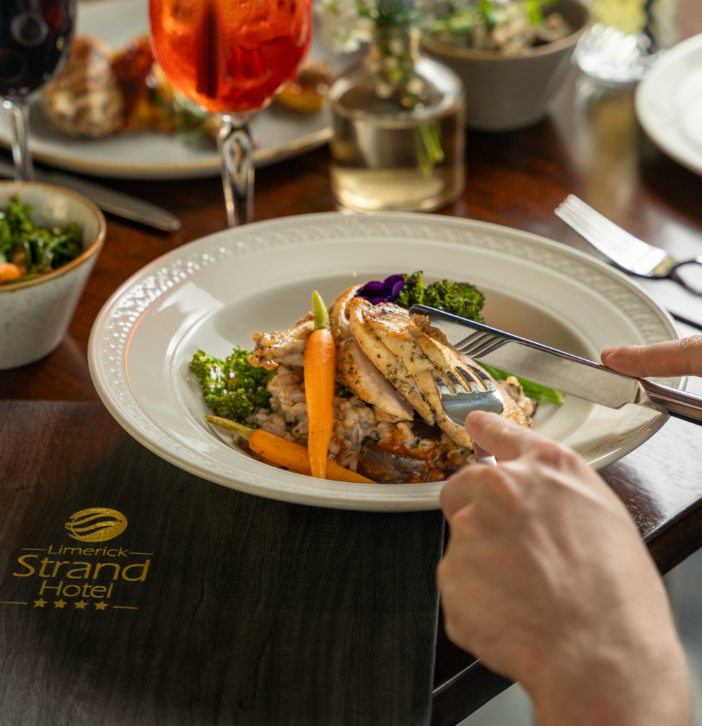 Munster Mile Menu | The River Bar & Restaurant | Limerick Strand